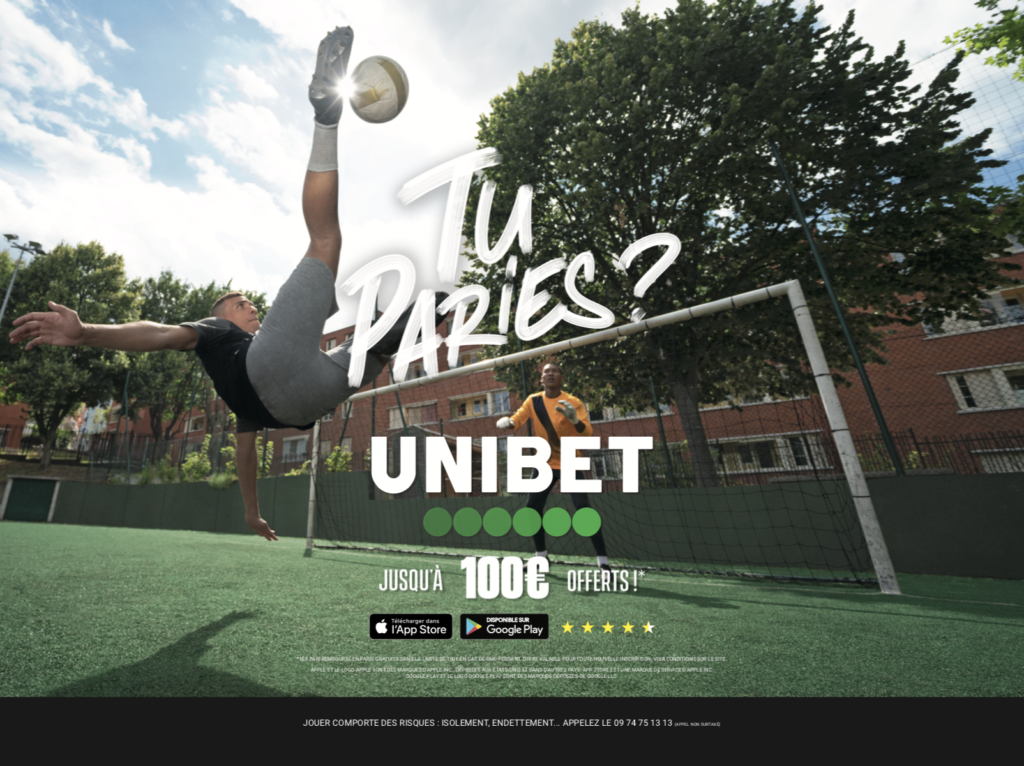 Unibet x WB – Parier ? Tout un sport ! - Willie Beamen